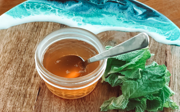 Easy Mint Jelly Recipe - Anchored Outdoors