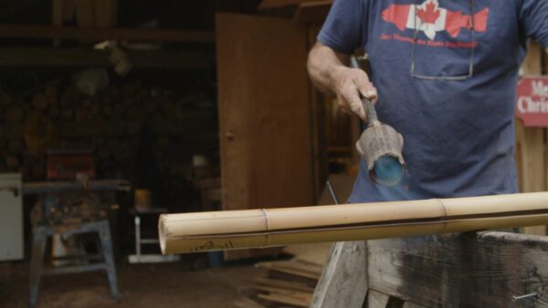 Bamboo Rod Making: How to Perfectly Flame Bamboo for Your Fishing Rod ...