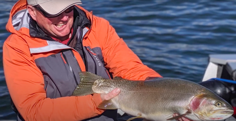 Exploring Trout on the Fly with Phil Rowley - Anchored Outdoors