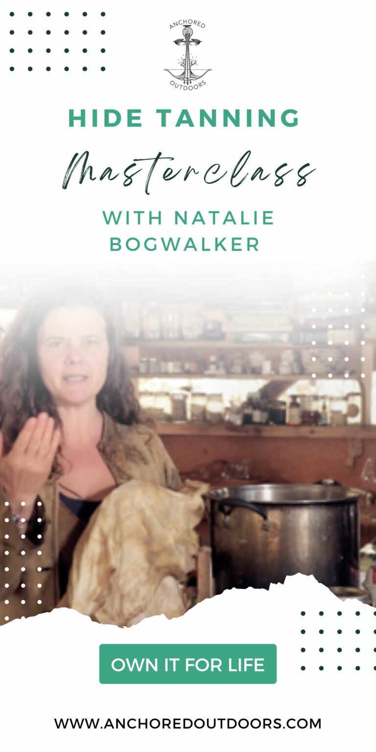 From Raw to Refined: Expert Tips on Fleshing Hides with Natalie ...