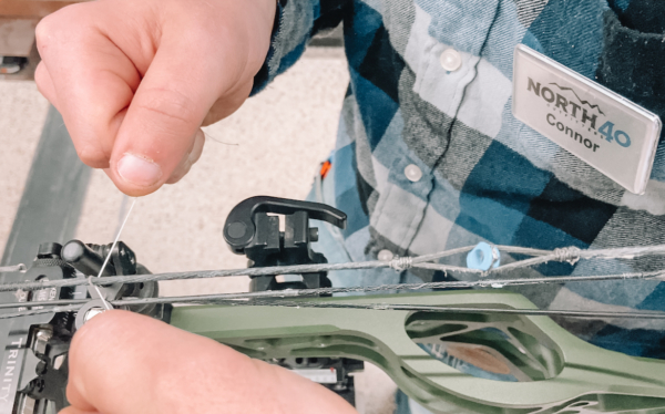 How to Wax and Care for Your Bow String - Anchored Outdoors