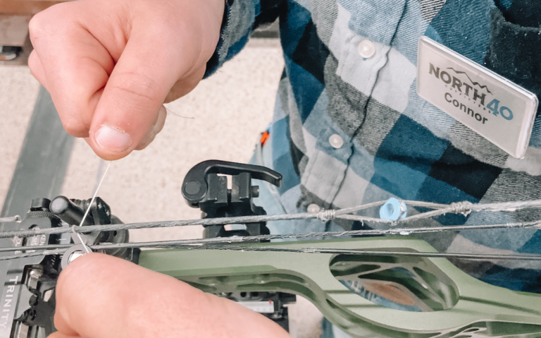 How to Wax and Care for Your Bow String - Anchored Outdoors