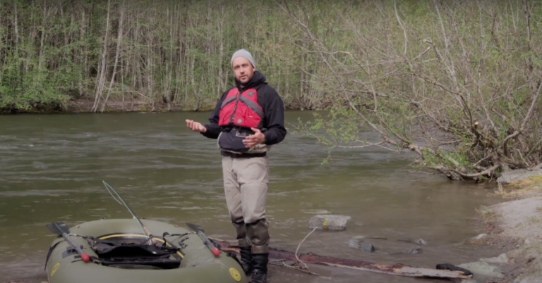 Raft Fishing Basics: How to Launch, Row, and Land Safely - Anchored ...