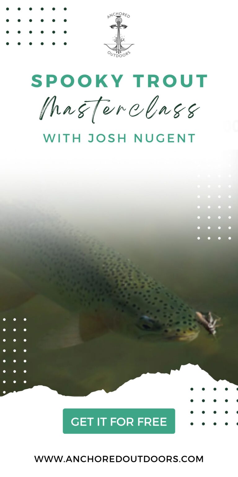 Patience and Stealth: The Key to Catching Pressured and Spooky Fish ...