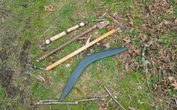 The Art of the Throwing Stick – Tom Brown III - Anchored Outdoors