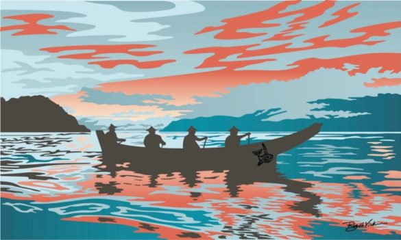 Anchored Ep. 111: Roy Henry Vickers On Art, Culture And Humanity